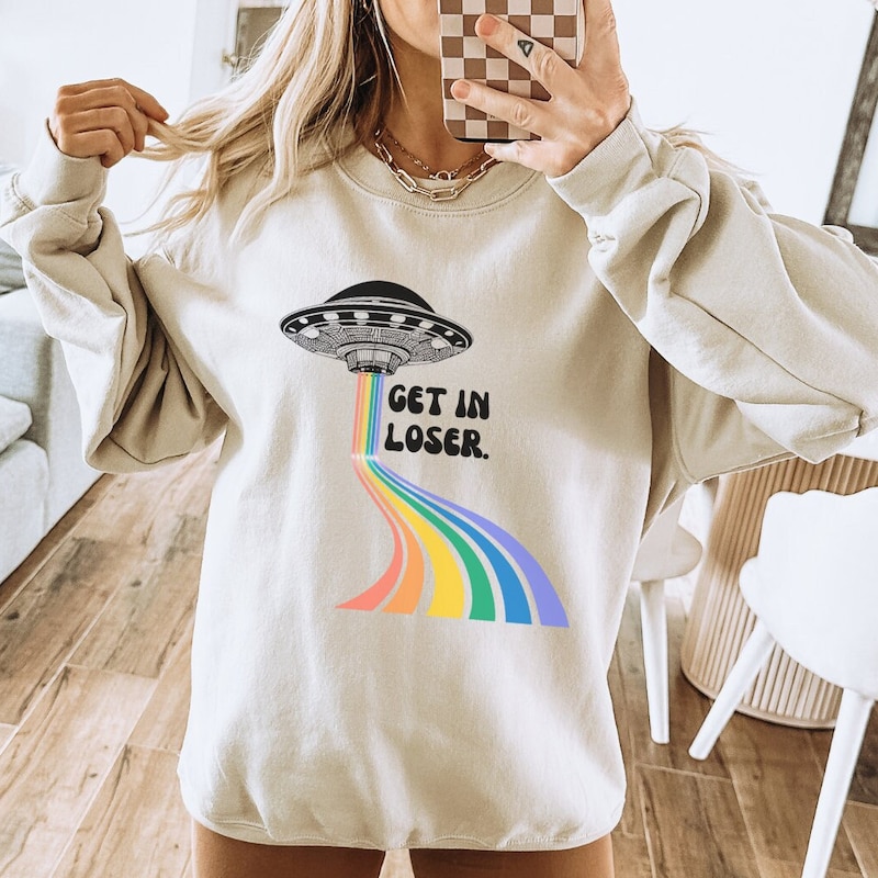 Alien Sweater - Etsy