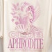 Aphrodite Comfort Colors Shirt, Renaissance Shirt, Greek Goddess Light ...