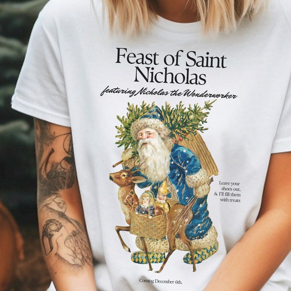 Saint Nicholas - Etsy