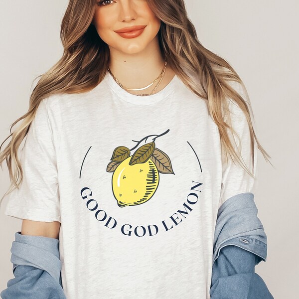 Good God Lemon - Etsy
