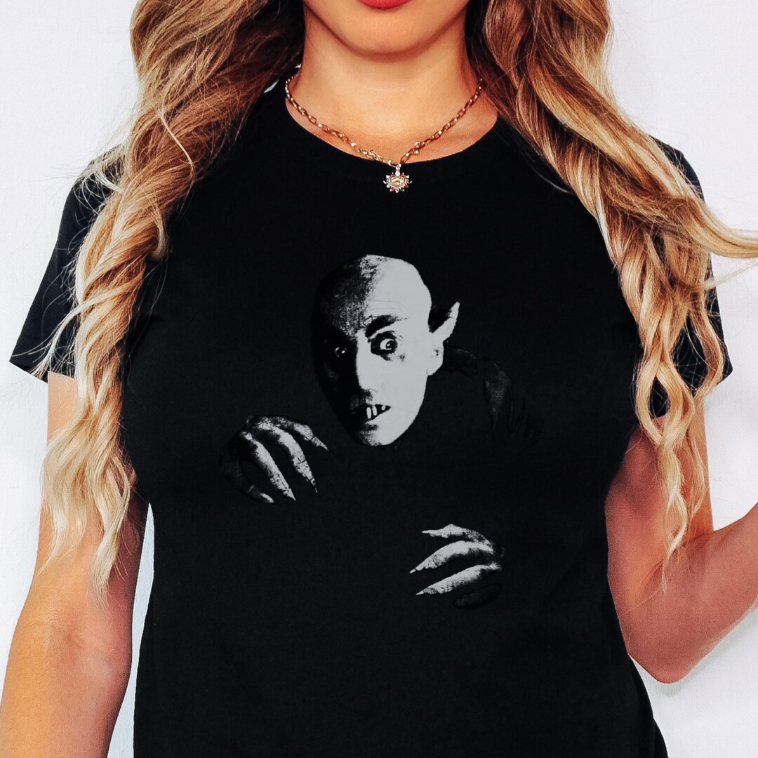Nosferatu Shirt: Vampire 90s Cropped Baby Tee Gothic 1922 A Symphony of ...