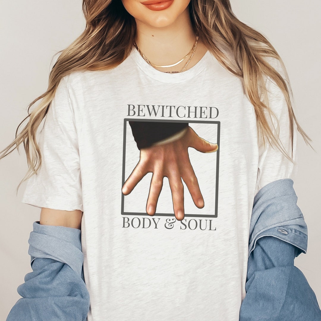 Bewitched Body & Soul Shirt: Pride and Prejudice Mr. Darcy Hand Flex - Etsy