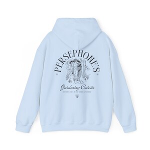 Persephone Hoodie Greek Goddess Sweatshirt Persephone's Gardening ...