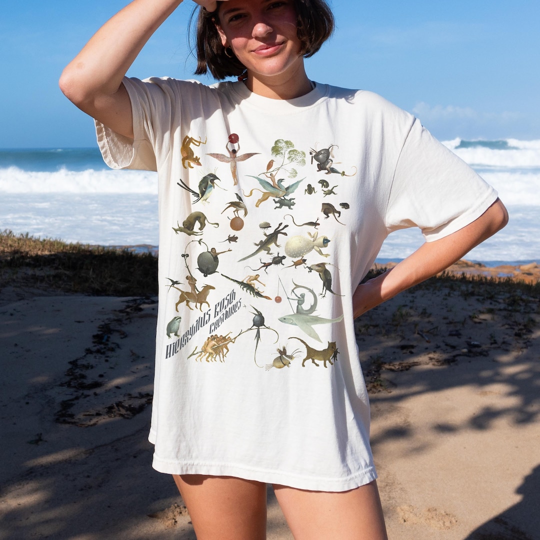 Hieronymus Bosch Shirt: Creatures by Bosch Comfort Colors Unisex Tshirt ...