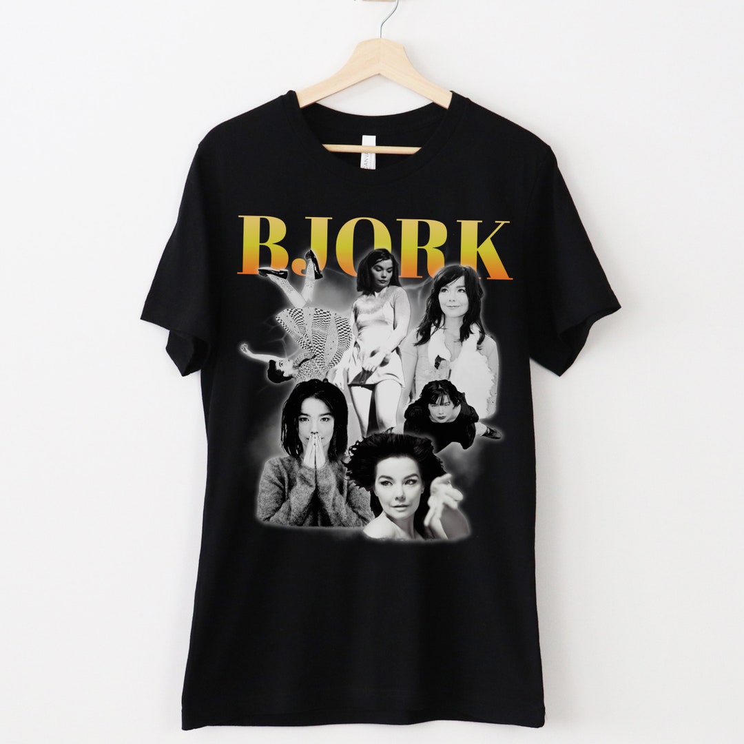 Bjork Bootleg Shirt Unisex Bella+canvas Bjork 90s Shirt Vintage Retro ...