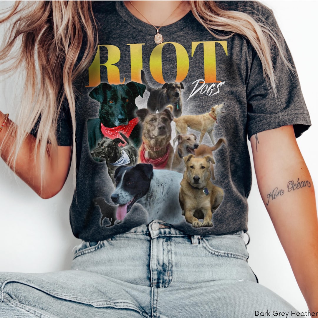 Riot Dogs Protest Shirt: Loukanikos, Kanellos, Negro Matapacos - Etsy