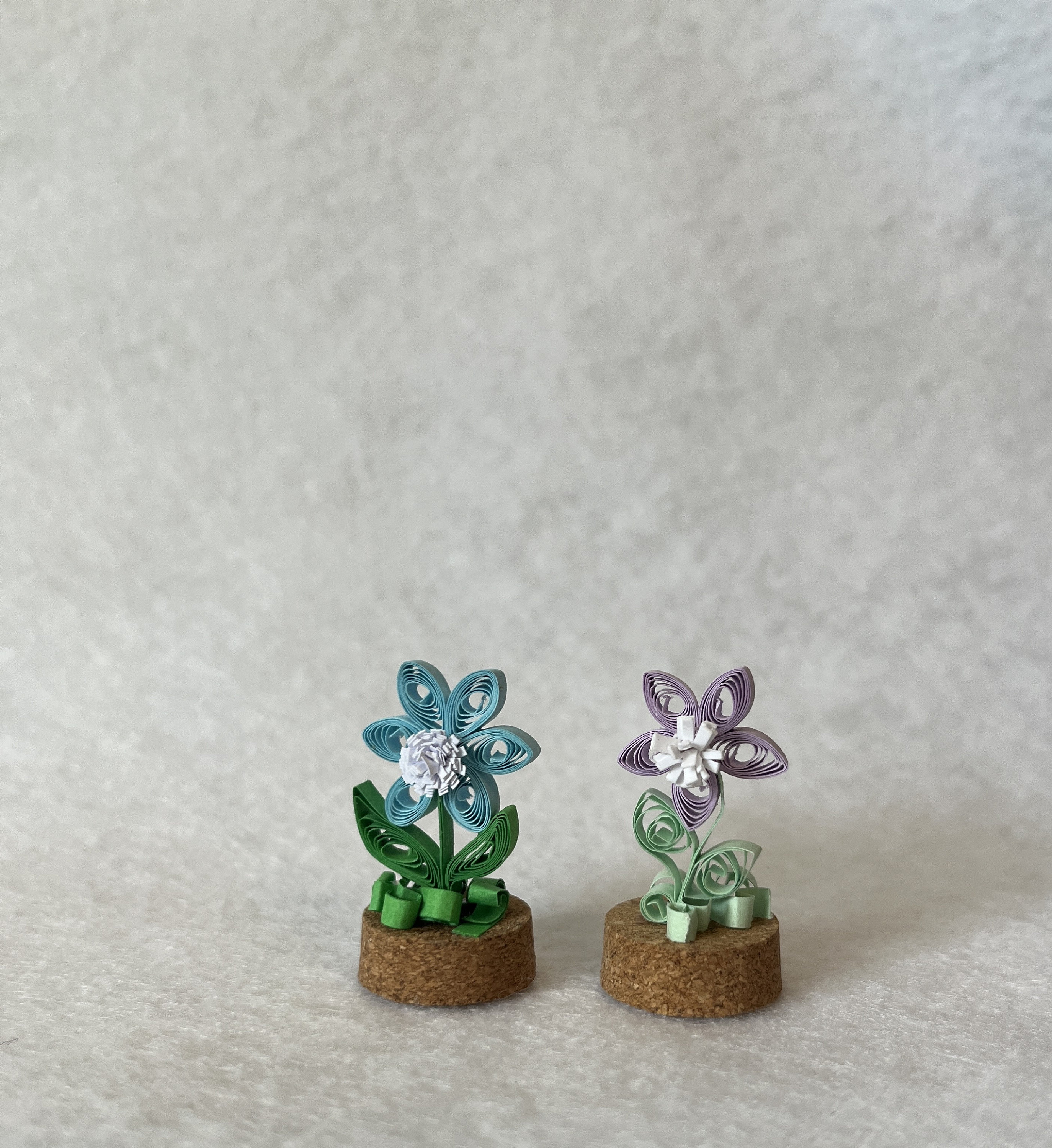 Tiny Paper Quilled Flower - Etsy