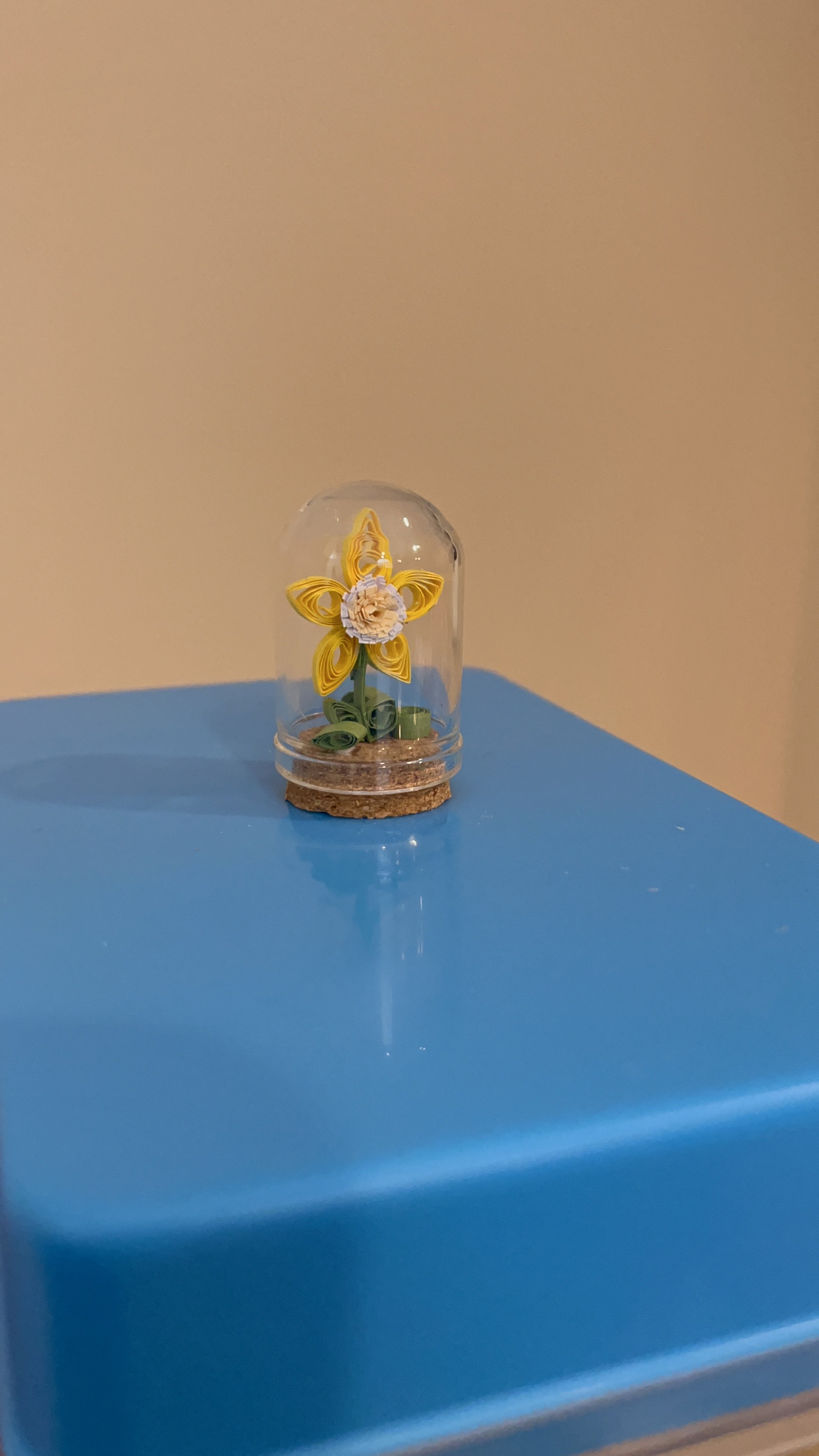 Tiny Paper Quilled Flower - Etsy