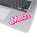 Math Sticker Back to School Barbi Barbenheimer Funny Gift Teacher - Etsy
