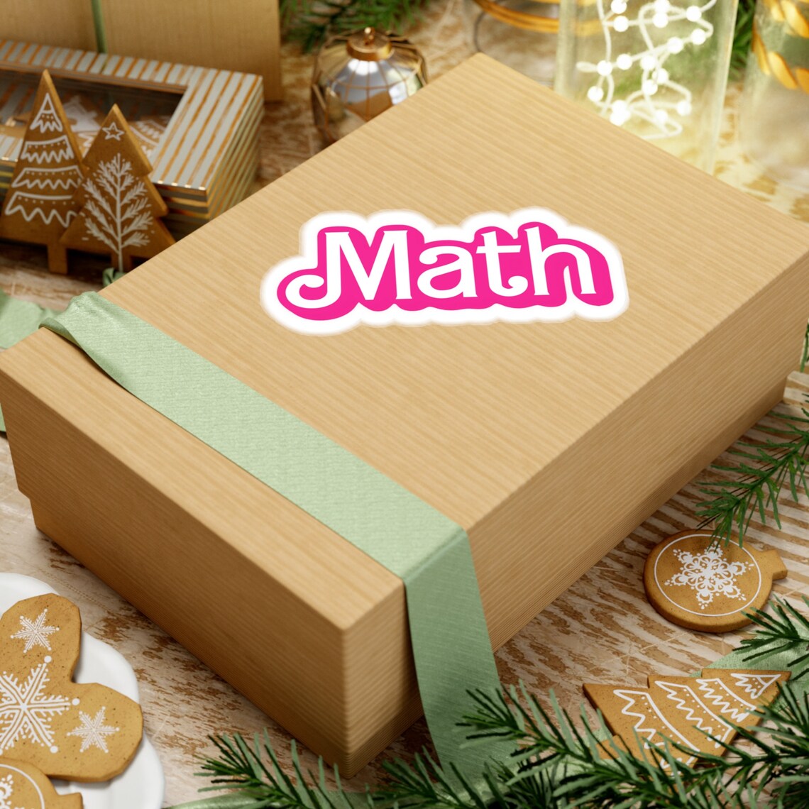 Math Sticker Back to School Barbi Barbenheimer Funny Gift Teacher - Etsy