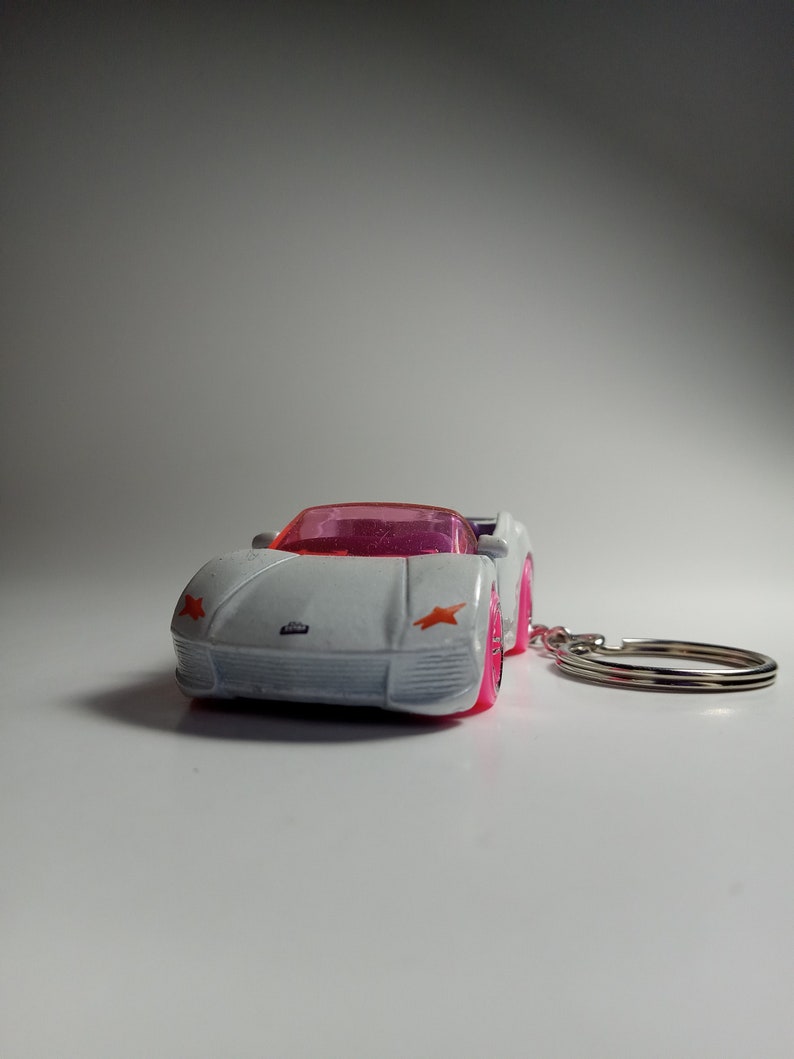 Barbie Car Hotwheel Keychain Car Keychain Keychain Truck Car Car Guy ...