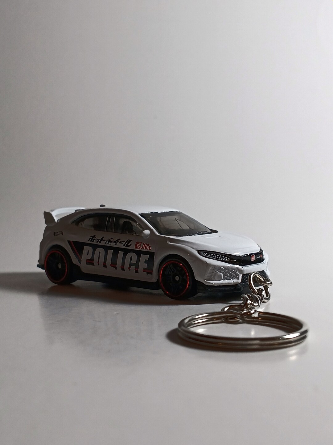 Honda Civic Type-r Hotwheel Keychain Car Keychain Keychain Truck Car ...