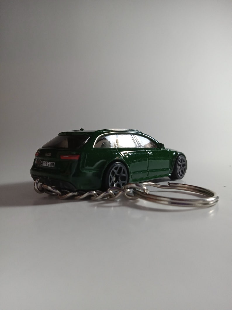 Audi RS6 Avant Hotwheel Keychain Car Keychain Keychain Truck Car Car ...