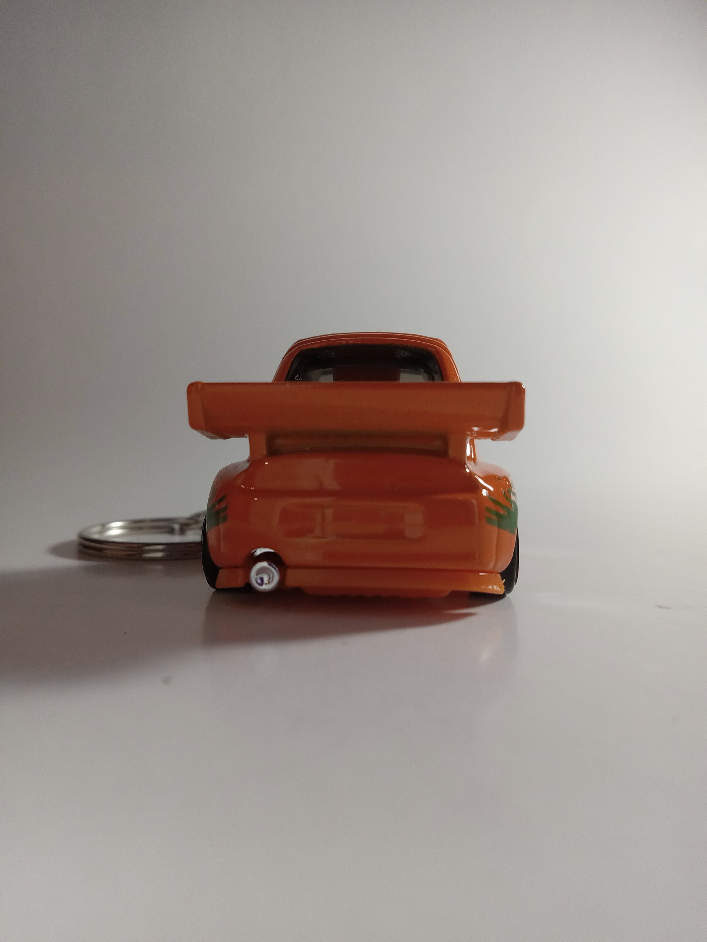 Cartoon Supra Fast & Furious Hotwheel Keychain Car Keychain Keychain ...