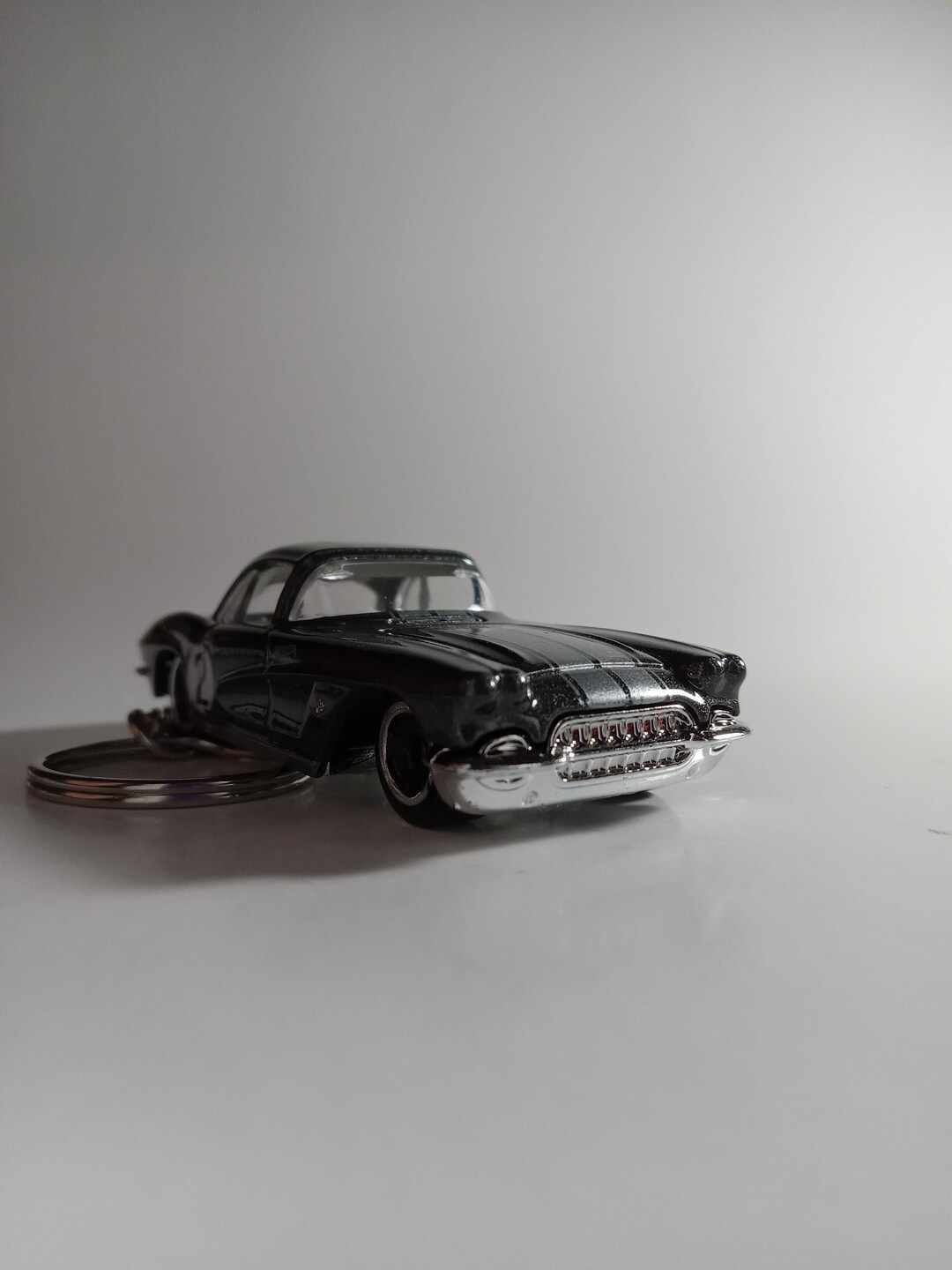 62 Chevy Corvette Hotwheel Keychain Car Keychain Keychain Truck Car Car ...