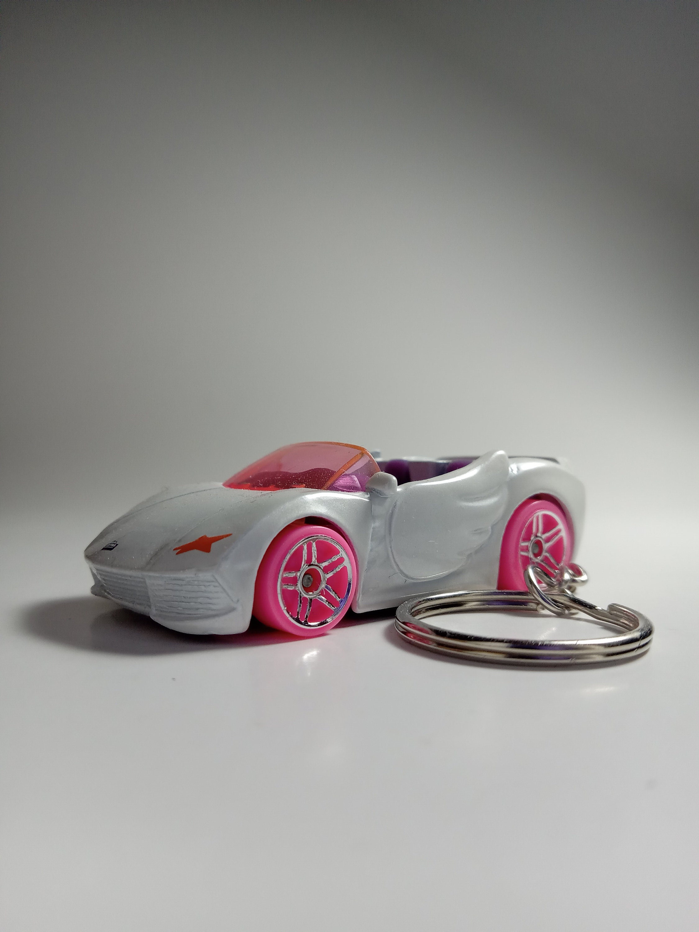 Barbie Car Hotwheel Keychain Car Keychain Keychain Truck Car Car Guy ...