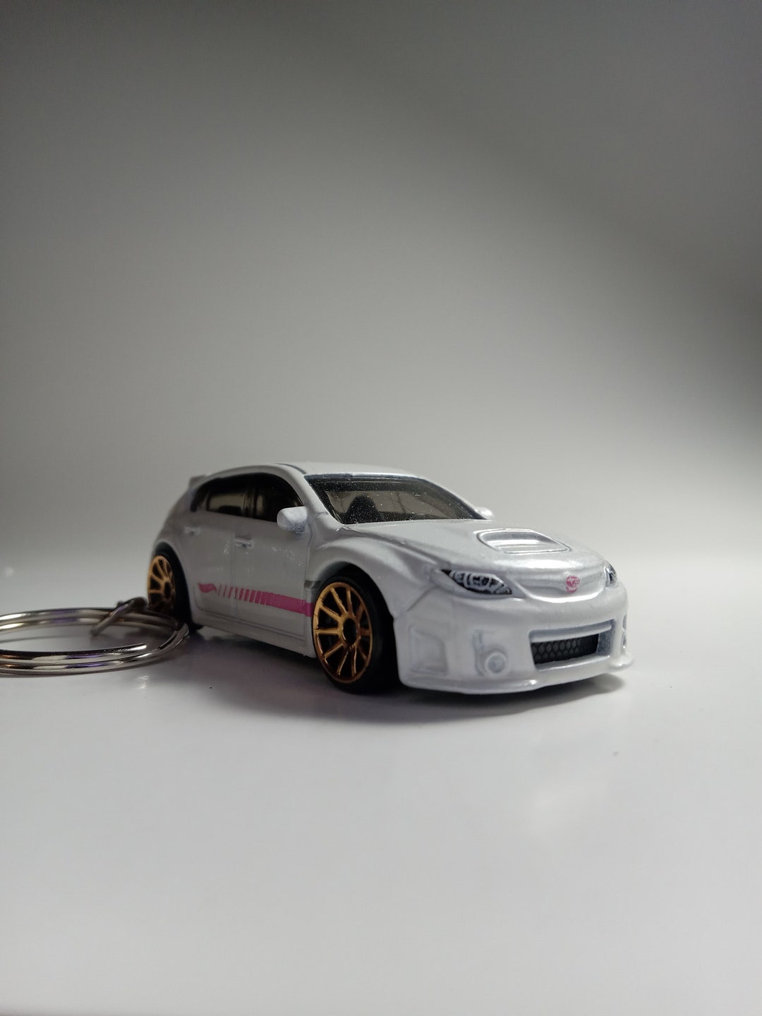 Subaru WRX Sti Hotwheel Keychain Car Keychain Keychain Truck Car Car ...