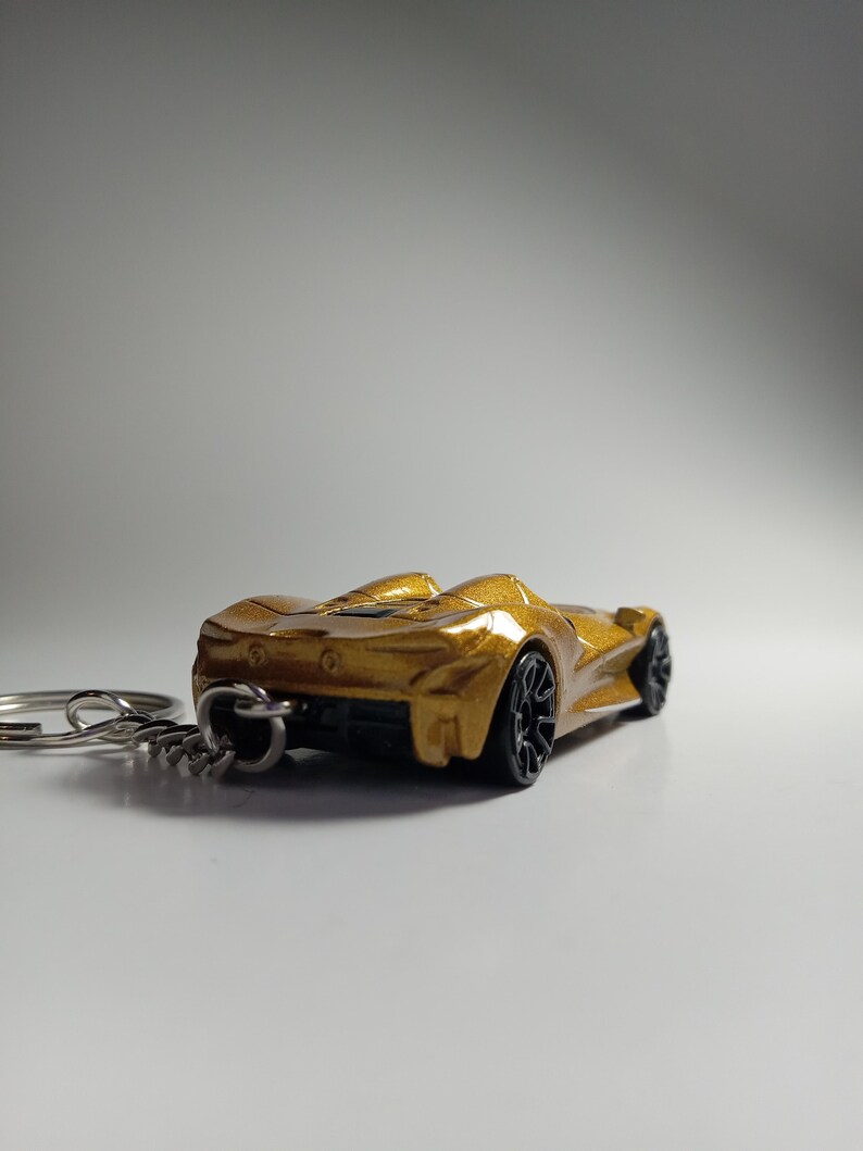 Mclaren Elva Hotwheel Keychain Car Keychain Keychain Truck Car Car Guy ...