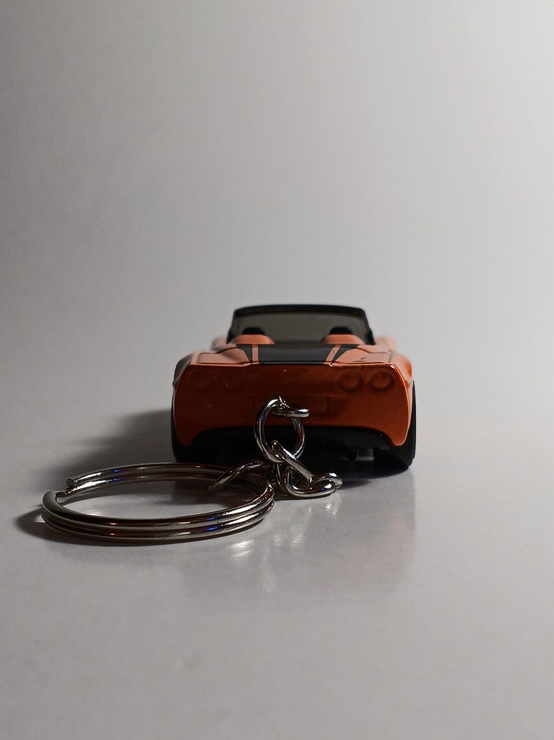 C6 Chevy Corvette Hotwheel Keychain Car Keychain Keychain Truck Car Car ...