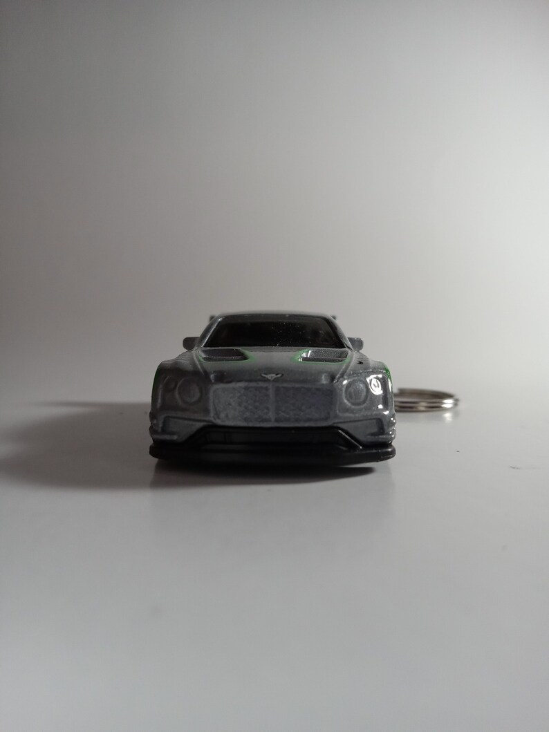 Bentley Continental GT3 Hotwheel Keychain Car Keychain Keychain Truck ...