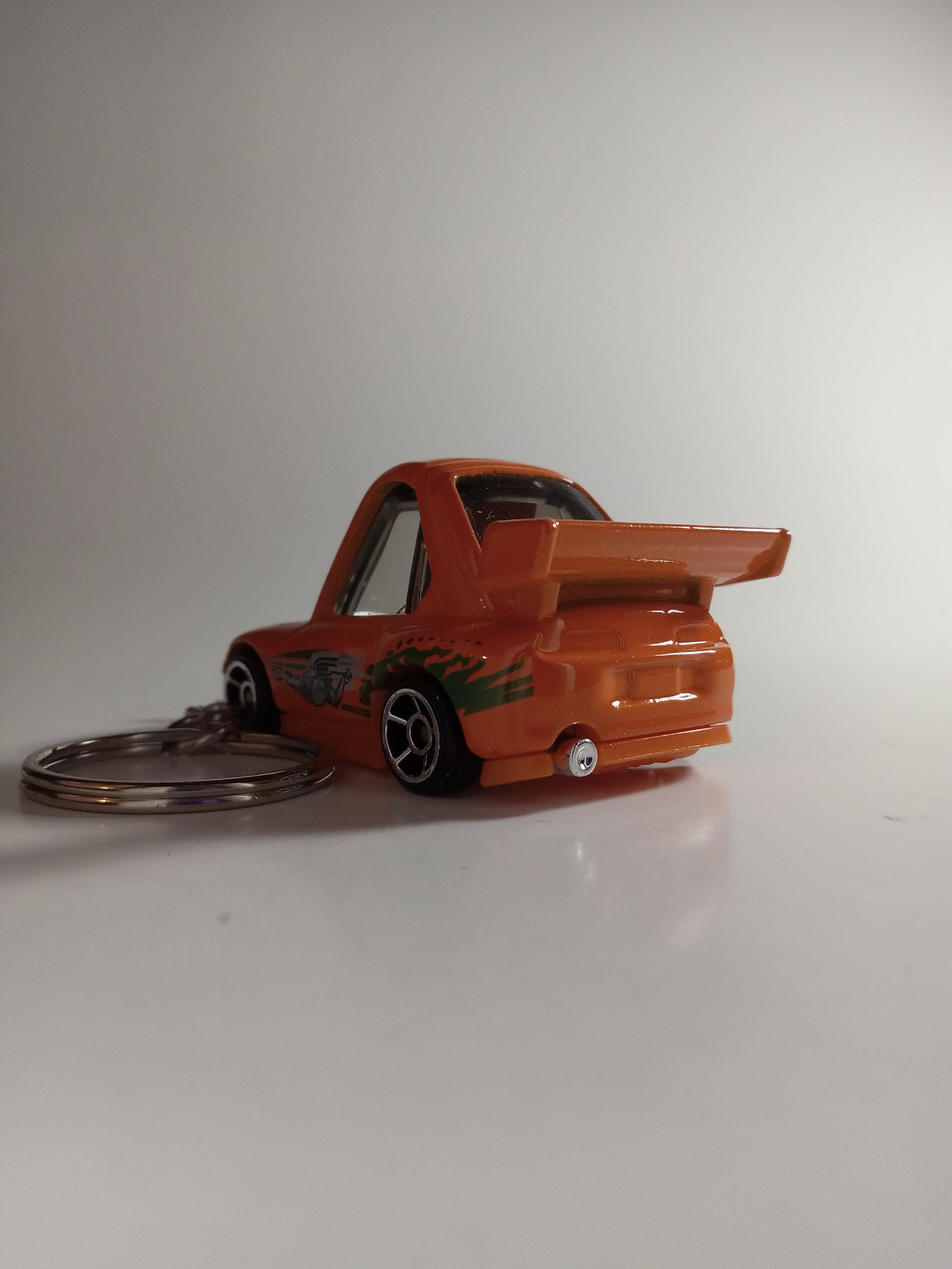 Cartoon Supra Fast & Furious Hotwheel Keychain Car Keychain Keychain ...