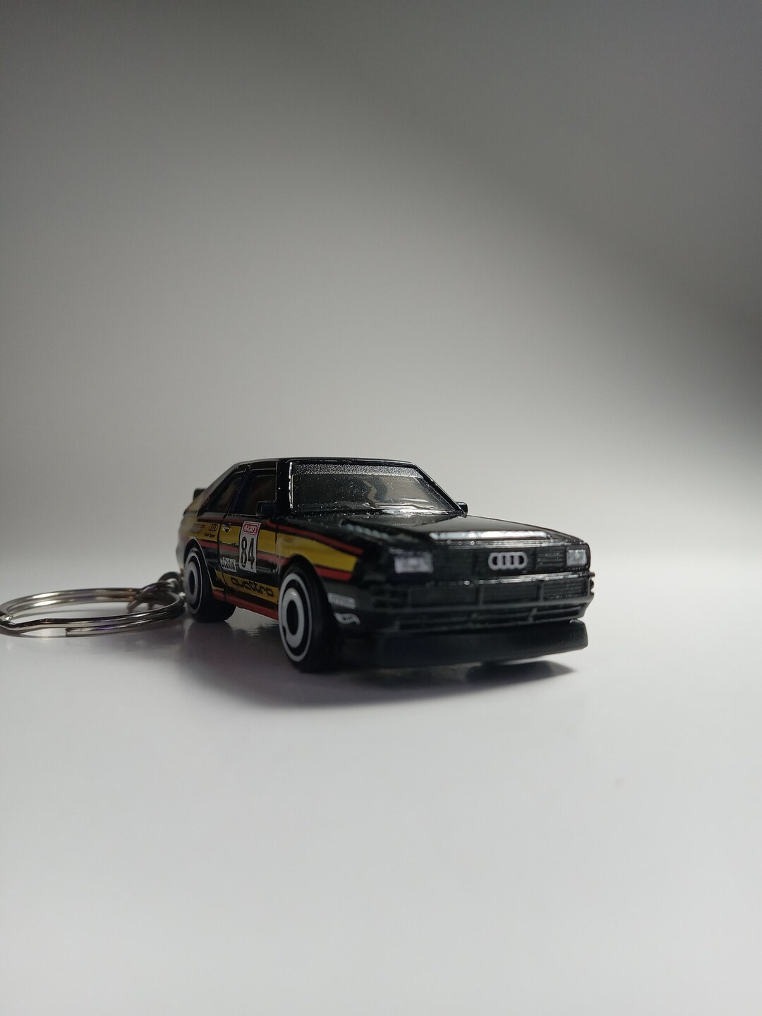 Audi Sport Quattro Hotwheel Keychain Car Keychain Keychain Truck Car ...