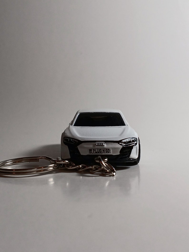 Audi E-tron GT Hotwheel Keychain Car Keychain Keychain Truck Car Car ...