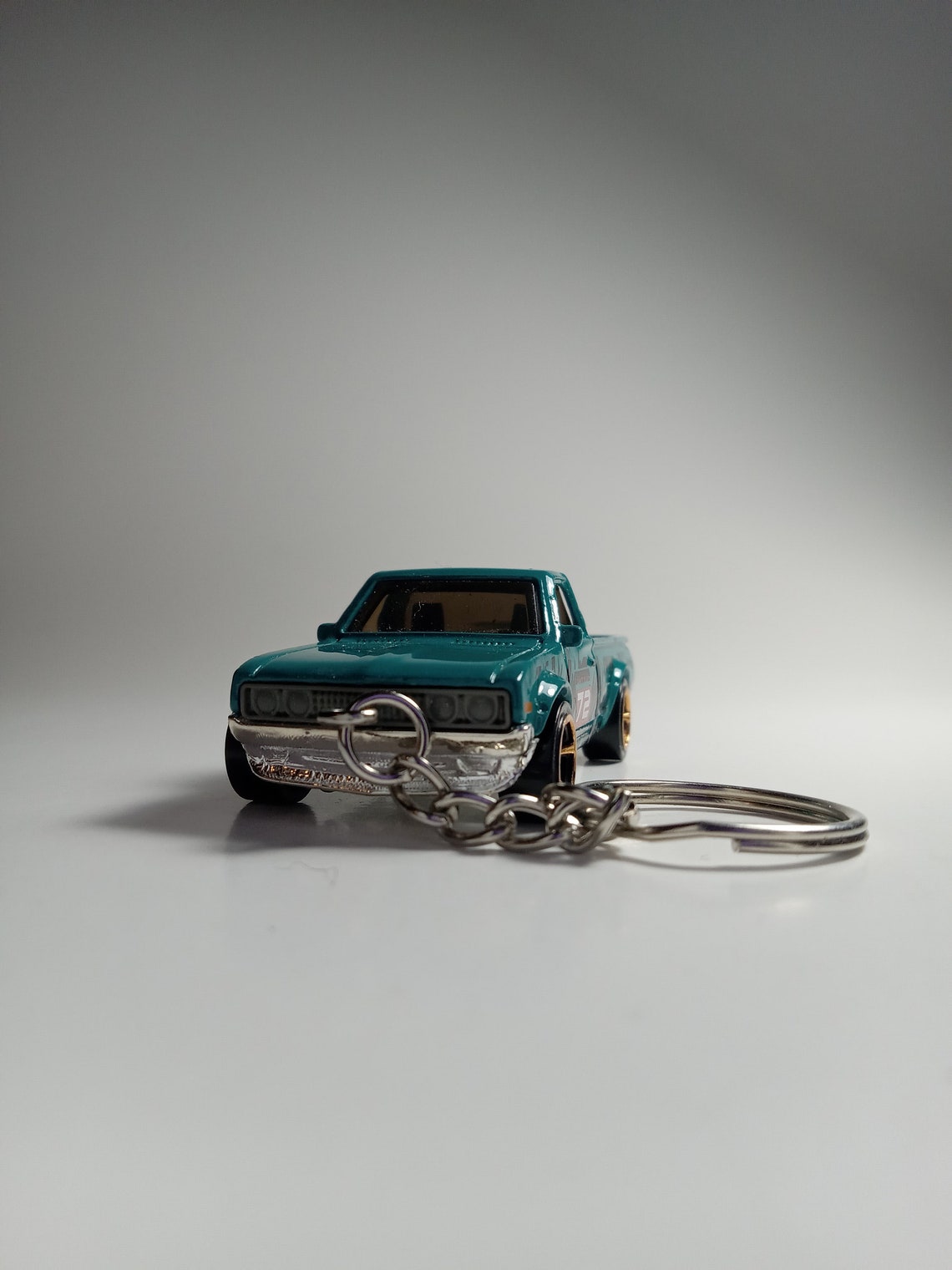 Datsun 620 Hotwheel Keychain Hotwheels Car Keychain Keychain Truck Car ...