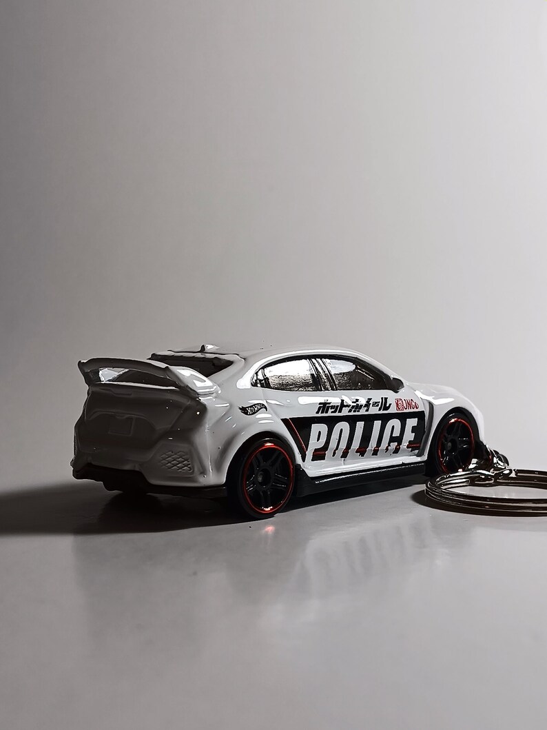 Honda Civic Type-r Hotwheel Keychain Car Keychain Keychain Truck Car ...