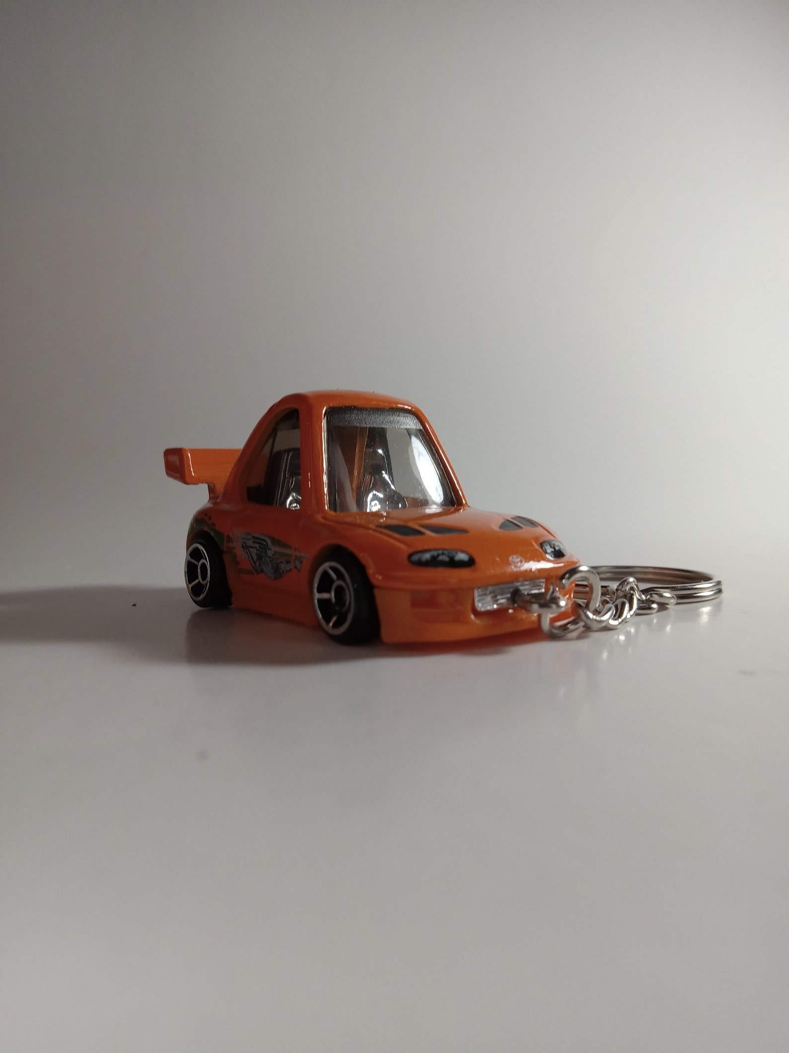 Cartoon Supra Fast & Furious Hotwheel Keychain Car Keychain Keychain ...