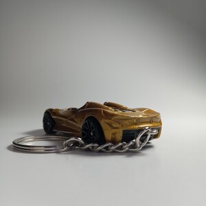 Mclaren Elva Hotwheel Keychain Car Keychain Keychain Truck Car Car Guy ...