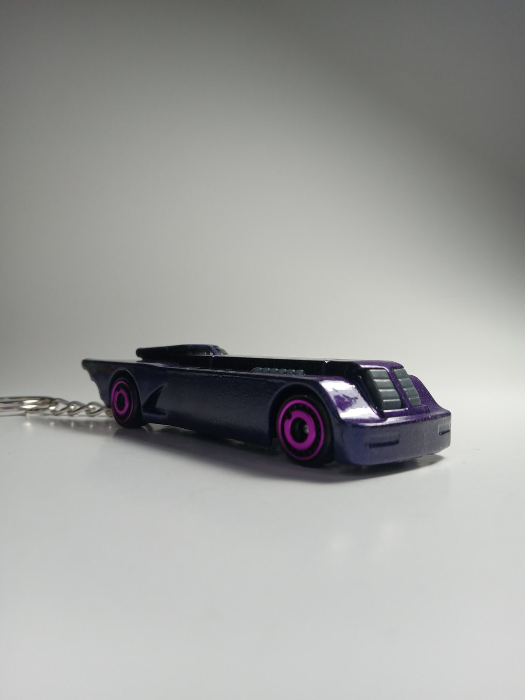 Batmobile Hotwheel Keychain Car Keychain Keychain Truck Car Car Guy ...