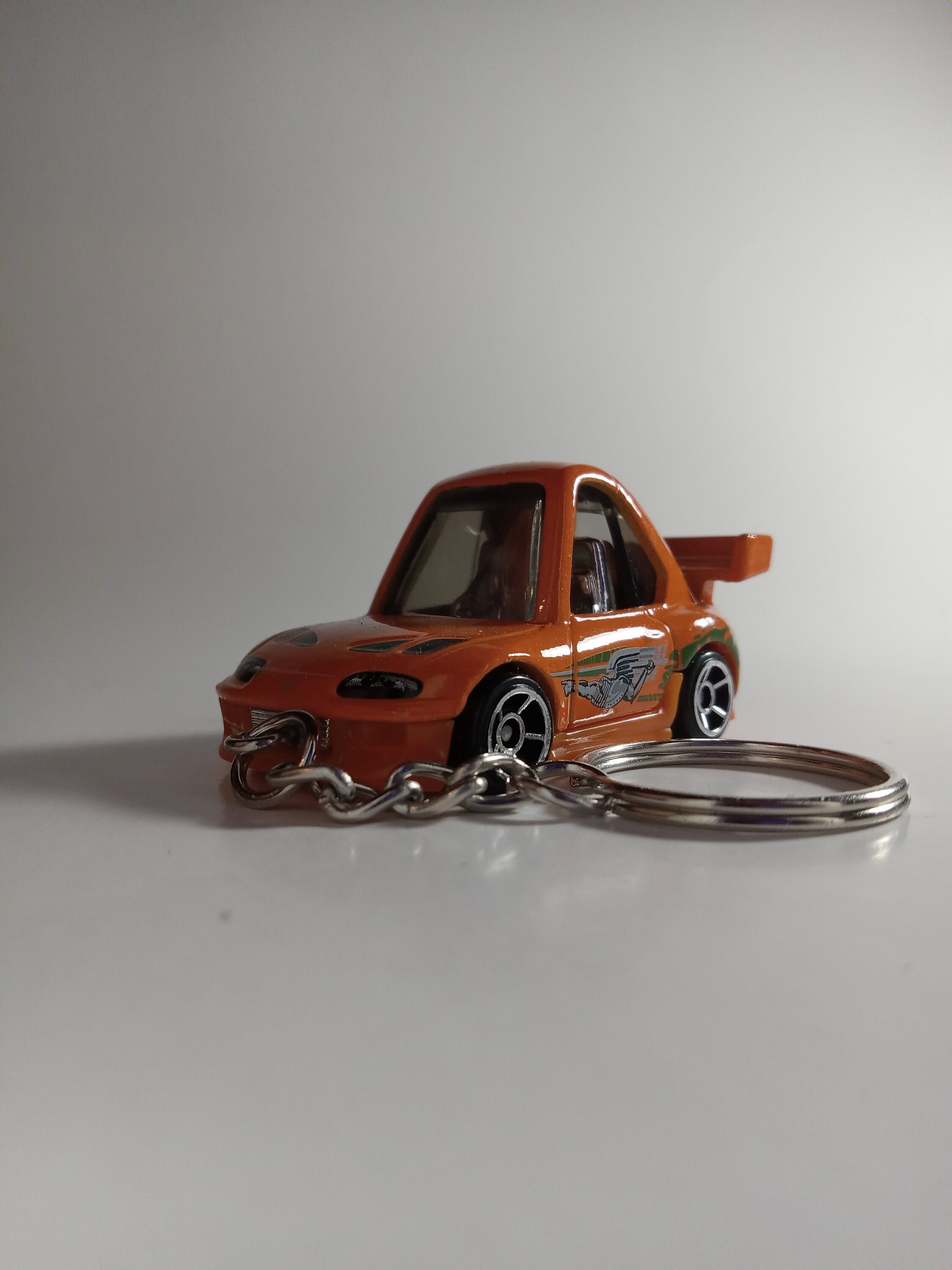 Cartoon Supra Fast & Furious Hotwheel Keychain Car Keychain Keychain ...