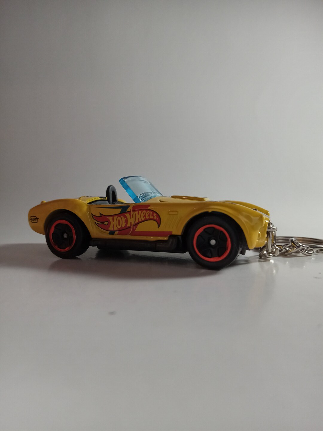 Shelby Cobra Hotwheel Keychain Car Keychain Keychain Truck Car Car Guy ...