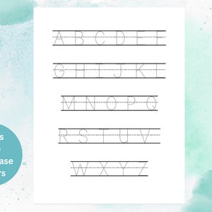 Name Tracing Custom Worksheet / Personalized First and Last Name ...