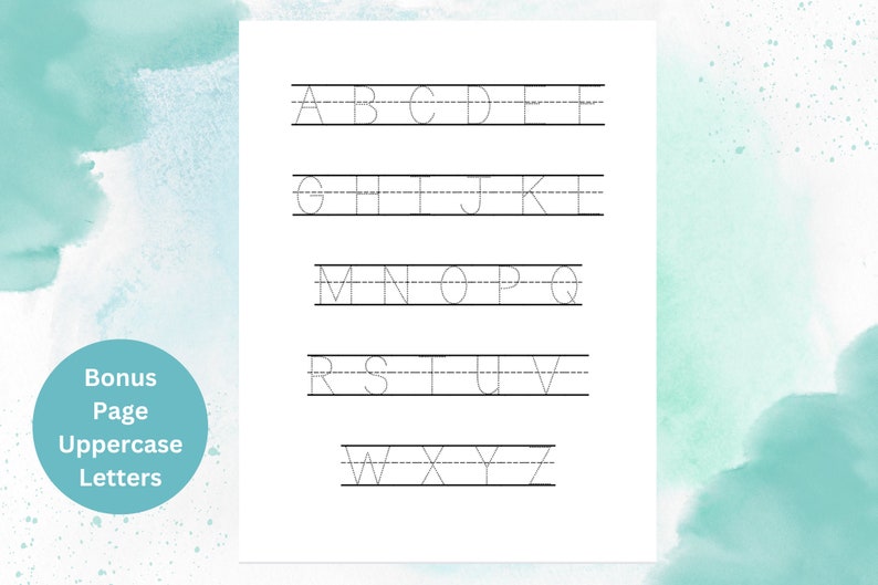 Name Tracing Custom Worksheet / Personalized First and Last Name ...