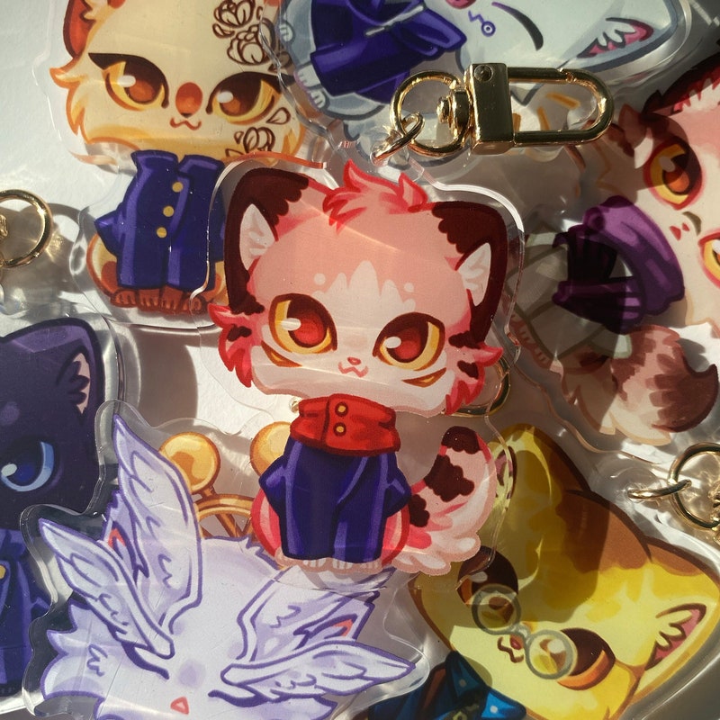 Yuji Cat - Etsy
