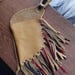 Buckskin Native American Mini Chaps Hanging Stocking Hidden Pouch Free ...