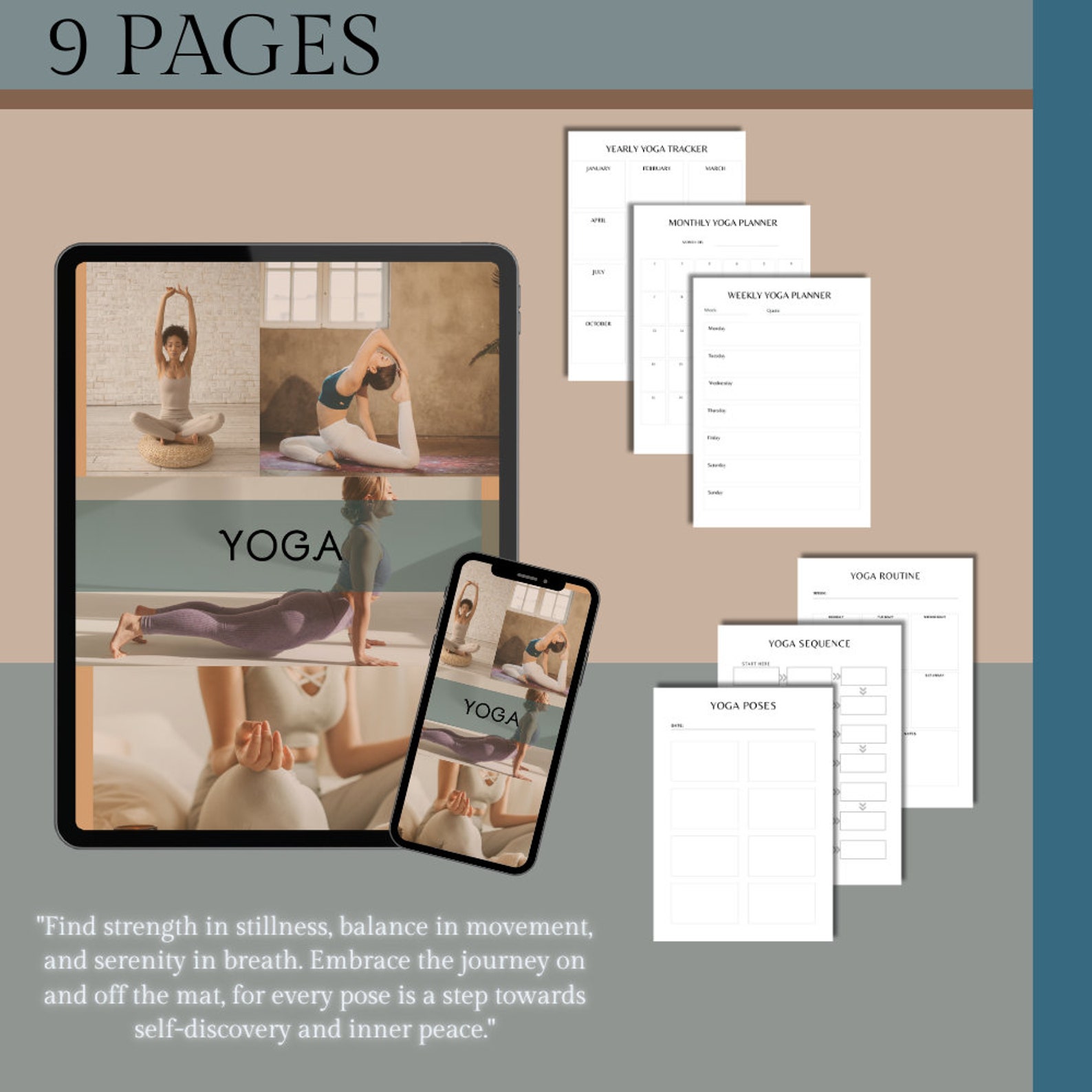 FOUR BUNDLE, Planners, Printable, Digital Downloads, Instant Download ...