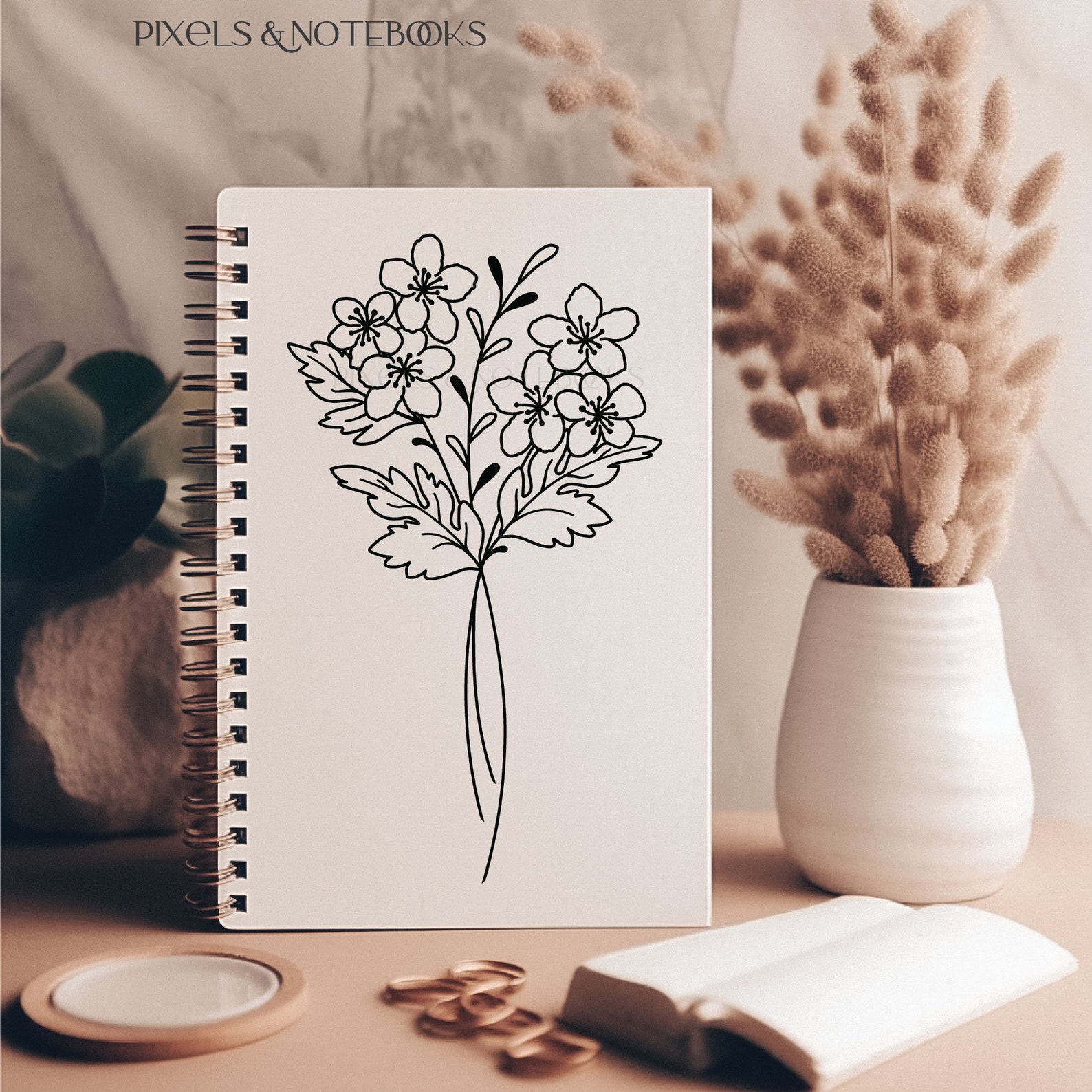 Hawthorn Vector Svg May Birth Flower Birth Month Flower - Etsy