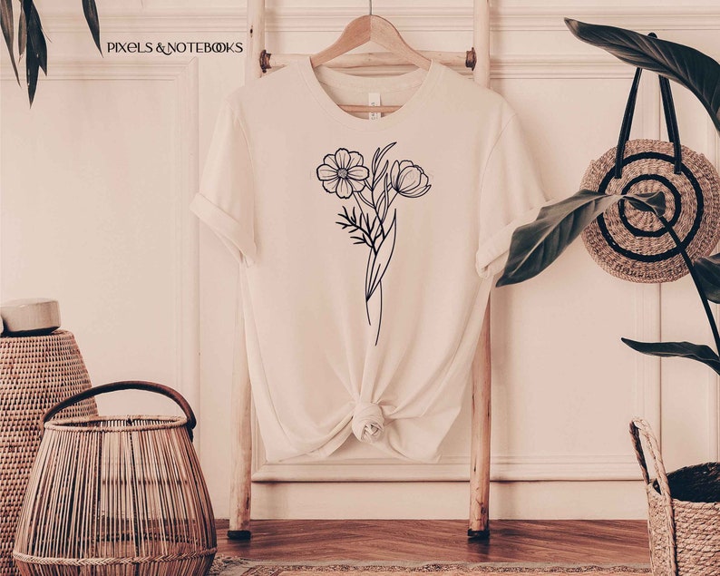 Cosmos Svg October Birth Flower Birth Month Flower Bouquet SVG PNG ...