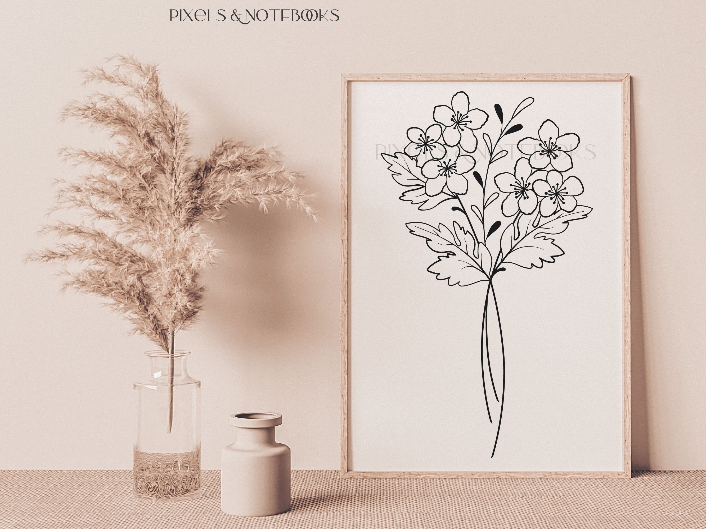 Hawthorn Vector Svg May Birth Flower Birth Month Flower - Etsy