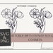 Cosmos Svg October Birth Flower Birth Month Flower Bouquet SVG PNG ...