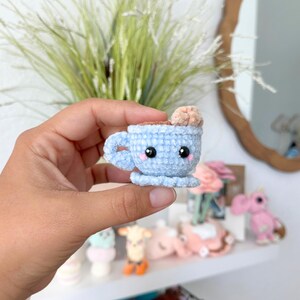 Charlie Cappuccino | Coffee Crochet Pattern | Cute Crochet Pattern ...