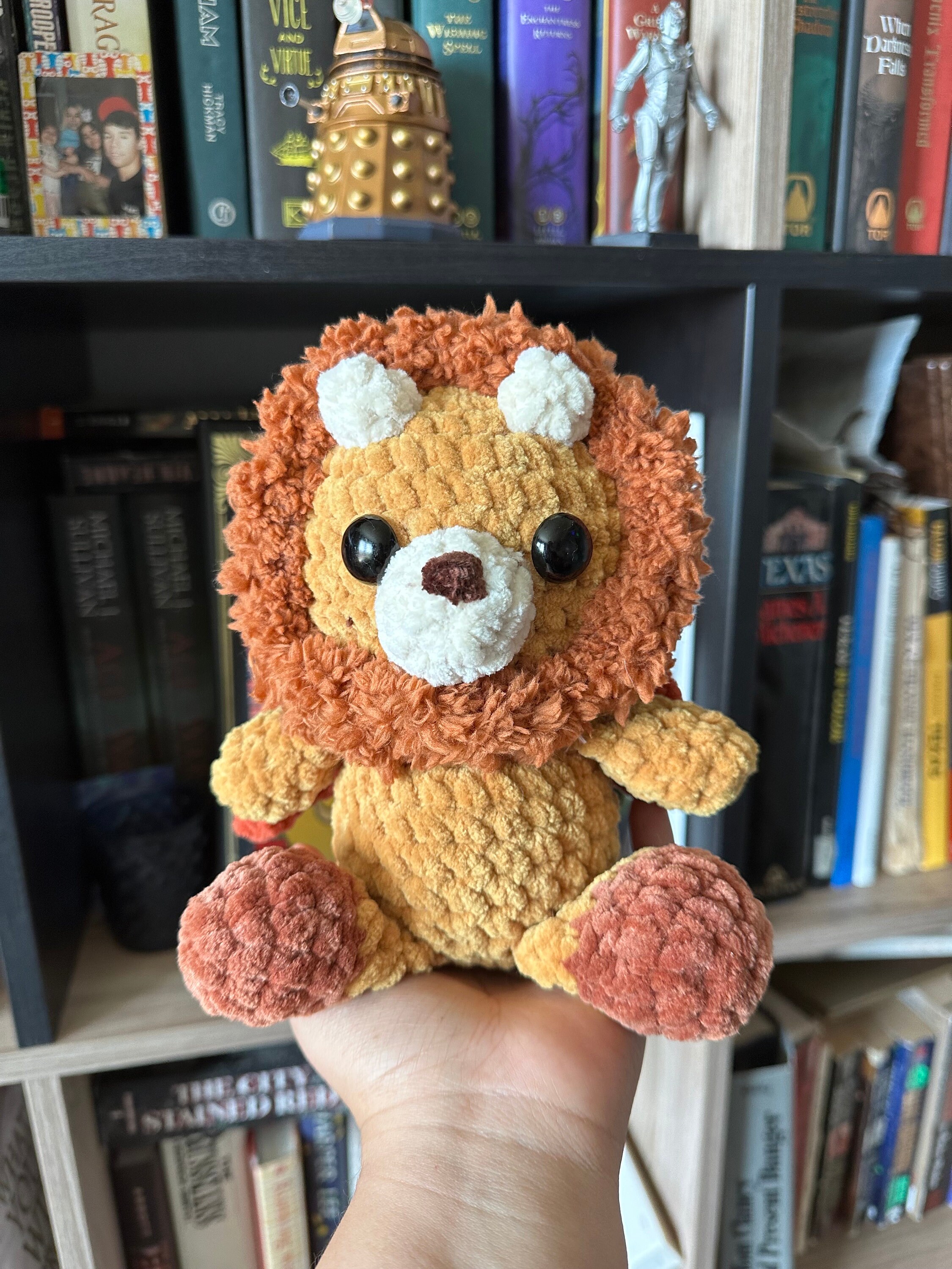 Señor Chimera 2in1 Crochet Pattern: Mythical Creature, Greek Mythology ...