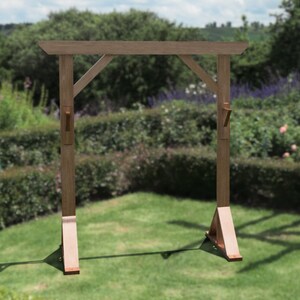 Wedding Backdrop Plans | Wedding Arch Plans | Woodworking DIY | Garden ...