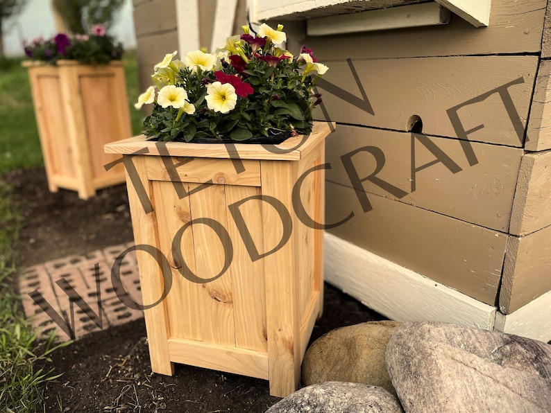 Planter Box Side Hustle Starter Pack Build Planter Boxes in Batches for ...