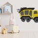 Beginner Woodworking Plans | Dump Truck | Wall Art | Kid's Room | Jig ...