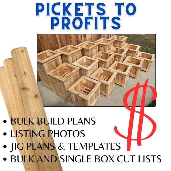Woodworking Plans - Etsy