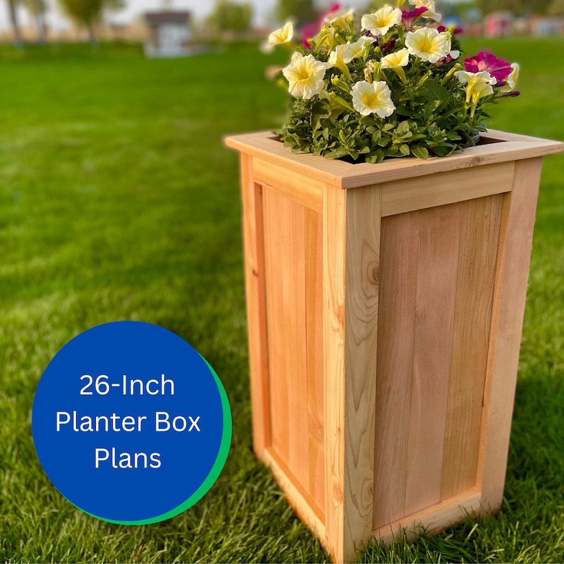 Used Planters Box - Etsy